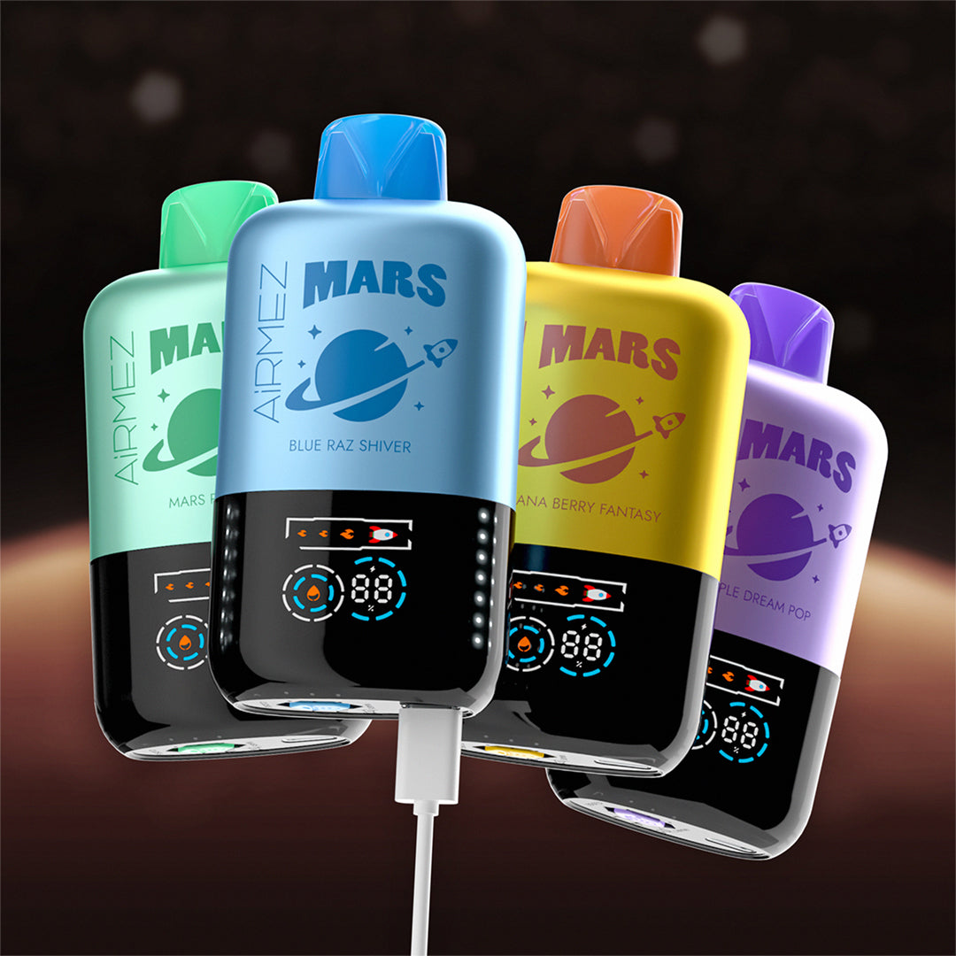 AiRMEZ Mars 20K Puffs Disposable Vape – Token Vapes